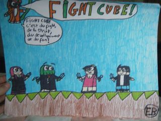 Fight Cube! - Avion1410 BDcraft