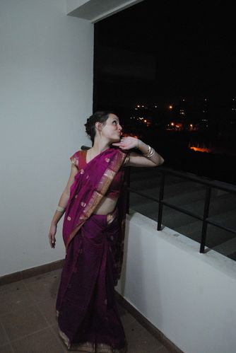 Graduation and swimming pool - Olivia in India