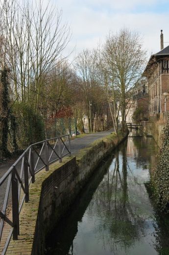 Rouen : le long du Robec - Photos de Daniel Hèm