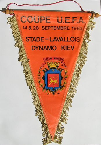 1er tour : Dynamo de Kiev L'ogre russe - Stade Lavallois Museum