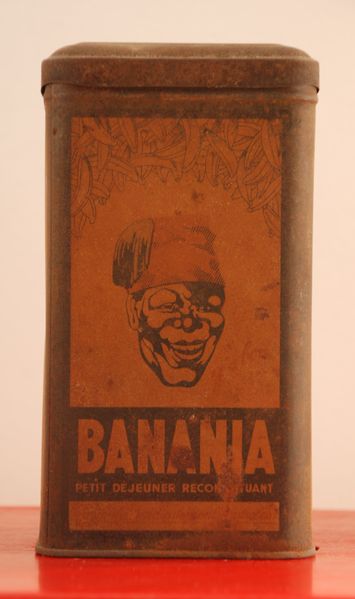 Boite Banania - Collection de boites et diverses