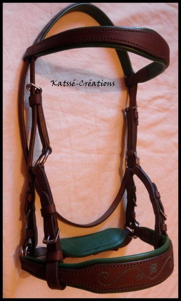 Un joli Sidepull sur mesure....... - Akina & Chocolat