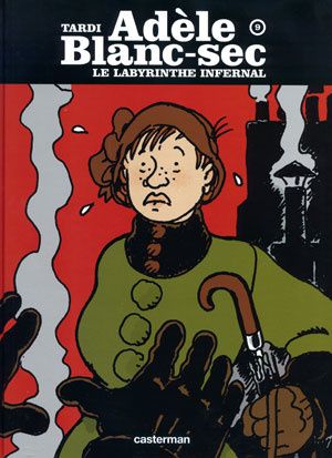 O'Malley dans Adèle Blanc-sec - ma viedechien