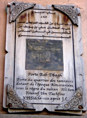 Bab Dbagh à Marrakech (باب الدباغ بمراكش) - ART DE LA LIGNE ...