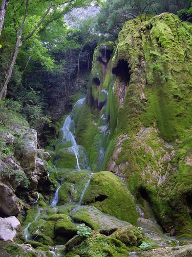 La cascade verte. - GPS de Valence