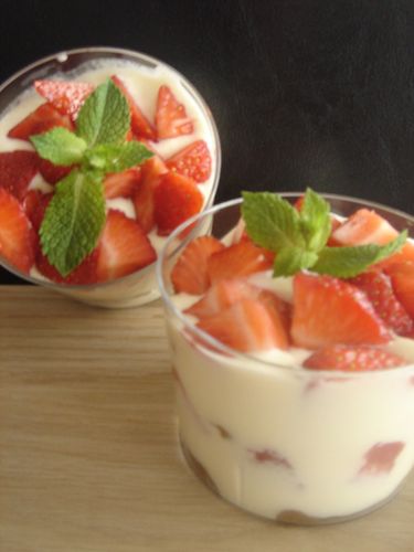 Tiramisu fraises-spéculoos - Fais-toi plaisir