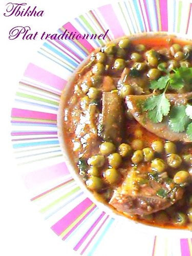 Tbikha- plat traditionnel - Recettes Gourmandes