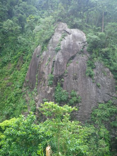 Falaise Fond St Denis - Le blog de grimpemartinique