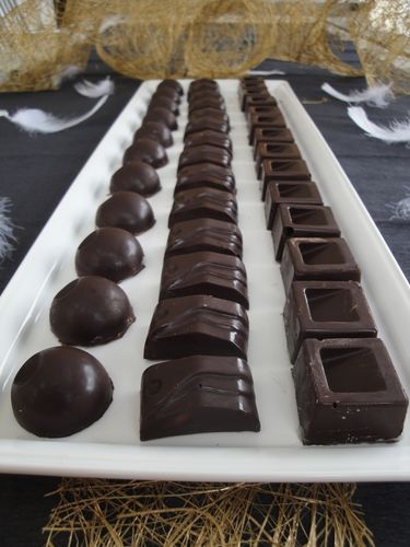 Chocolat façon "After EIGHT" - B. Loves Cook