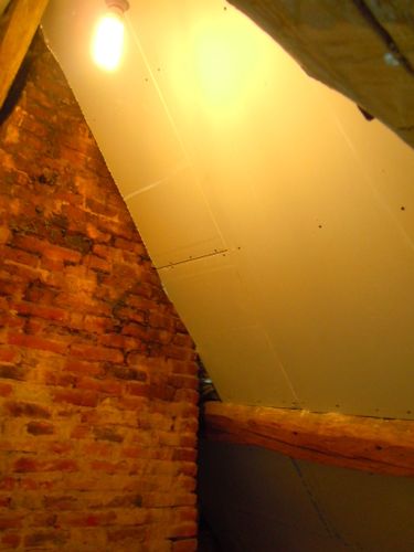 faux plafond des combles, 1ère partie. - maisonettravaux