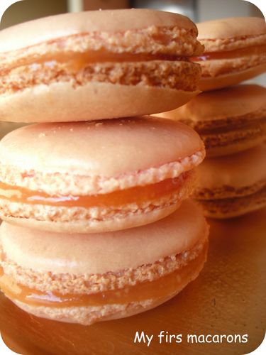 My first macarons (entre autres) - Le blog de cuisiner-sain