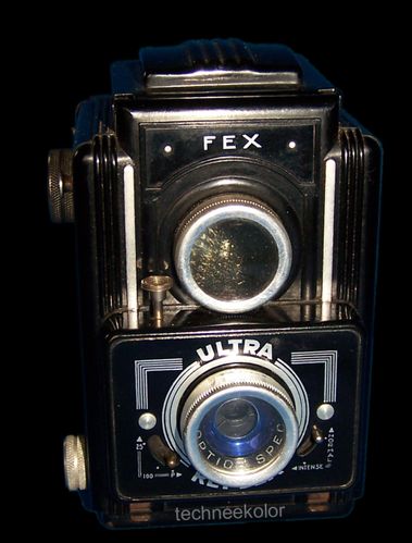 Ultra Reflex de la marque Fex Indo (1952) - Techneekolor