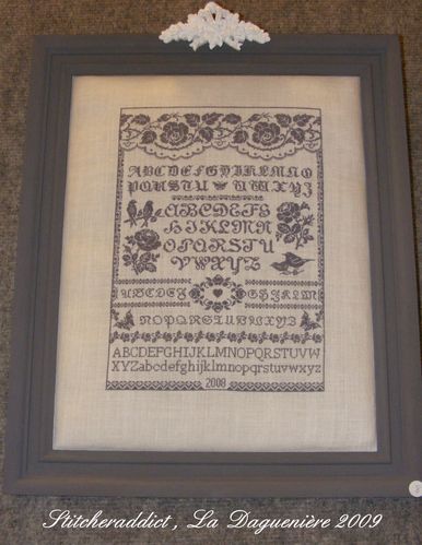 sampler ems - la daguenière 2009 - Stitcheraddict 2