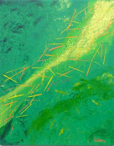 Griffures - Le blog de Litana : tableaux abstraits