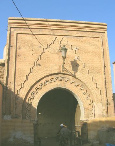Bab Dbagh à Marrakech (باب الدباغ بمراكش) - ART DE LA LIGNE ...