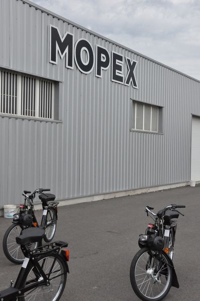 Visite de l'usine Mopex - Le Vélosolex - La Bicyclette Qui Roule Toute ...