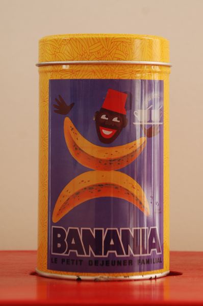 Boite banania - Collection de boites et diverses