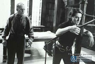 1992/02 - BEING AT HOME WITH CLAUDE (Fiche technique) - ROY DUPUIS EUROPE