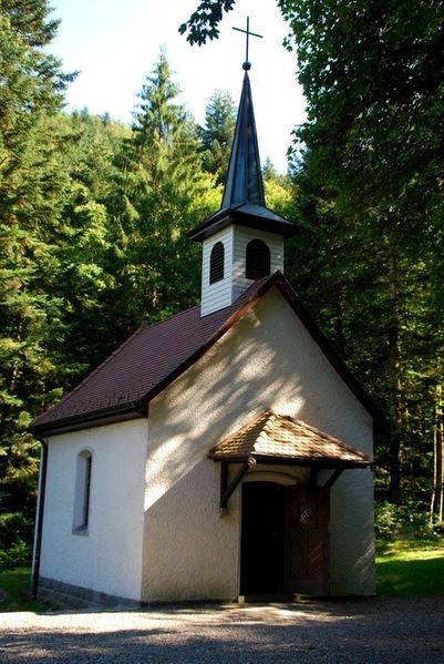 Kruth - Cascades et chapelle Saint Nicolas - Sarrebourg 57400