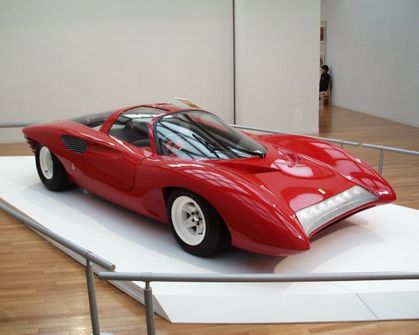 1968 Ferrari 250 P5 Berlinette Pininfarina concept - Dark-Cars Wallpapers