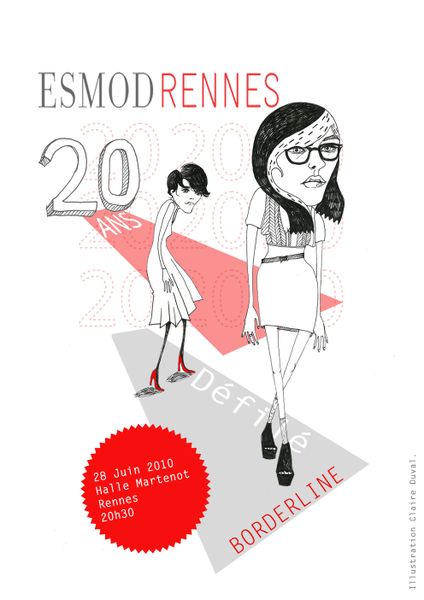 Défilé Esmod Rennes - Le blog de Esmod Rennes