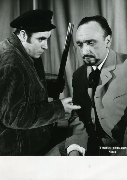 Jean-Jacques Steen dans "Ivanov", théâtre 1956 - Jean-Jacques-Steen ...