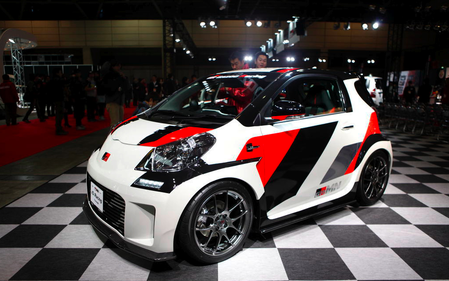 Toyota iQ GRMN Racing by Gazoo Racing - TUNINGCAR ES360