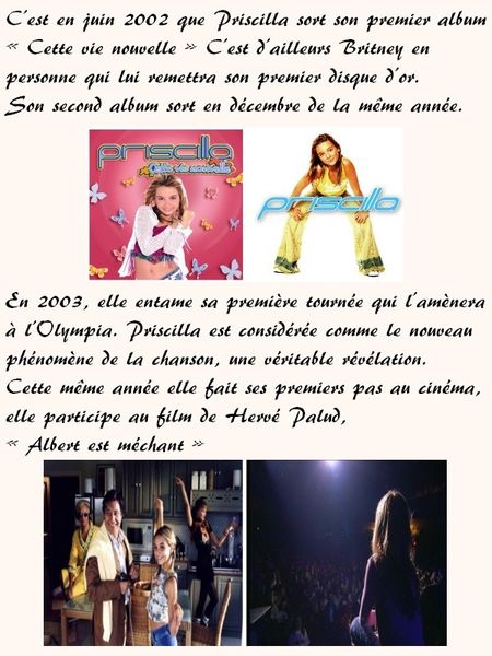 De Priscilla à Priscilla Betti - Le blog de Ma vie dans la tienne