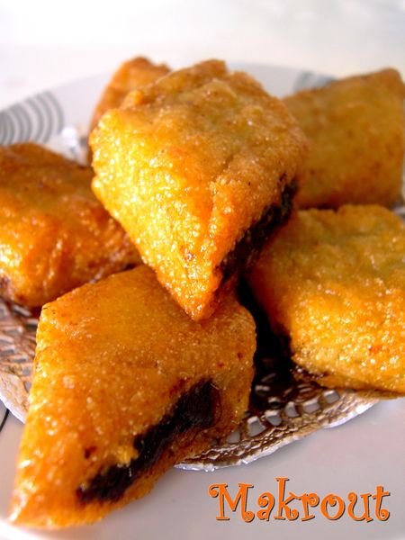 Makrout - Les recettes de Nafissa