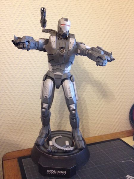 War Machine Paper-Replika by Julius Perdana Final Part - cédric coudoux