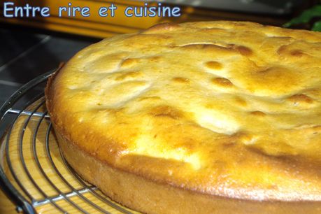 Gâteau aux yaourts et mini BN à la fraise - Entre rire et cuisine