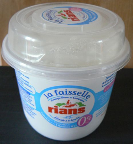 LA FAISSELLE... (DE RIANS ?) - CROQ' DELICES