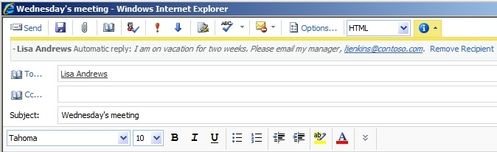 Microsoft Exchange 2010: MailTips - Le blog IT de styleah
