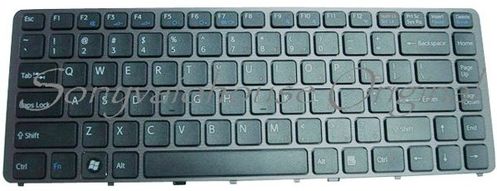 Buy Sony Vaio VGN-NW Keyboard Black - Laptop Keyboard Blog
