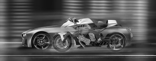 K1600GT BMW 3 Wheeler - Nicolas Petit Design / PETIT MOTORCYCLE CREATION