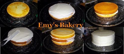 Lemon Layer Cake - Emy's Bakery