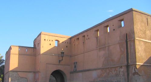 Bab Dbagh à Marrakech (باب الدباغ بمراكش) - ART DE LA LIGNE ...