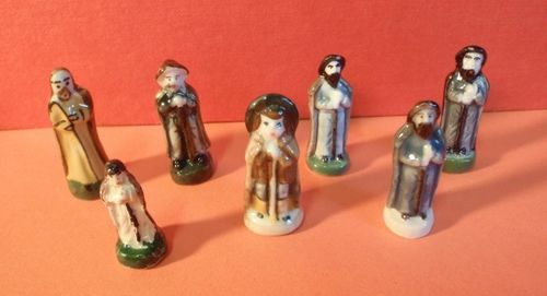 - La Crèche: Les Santons Classés (272) - Blog FèveLand de MarieMC
