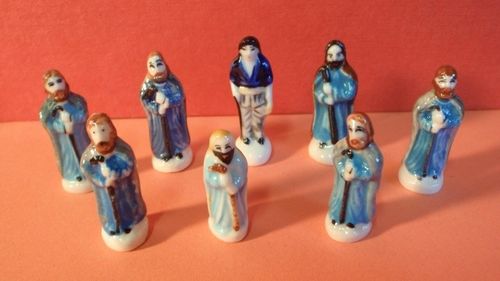 - La Crèche: Les Santons Classés (272) - Blog FèveLand de MarieMC