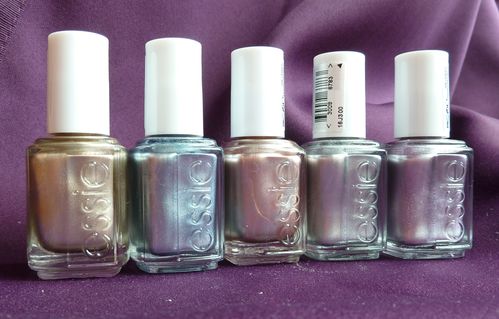 Vernis Essie mirror metallics collection - Le blog de rainbowcat