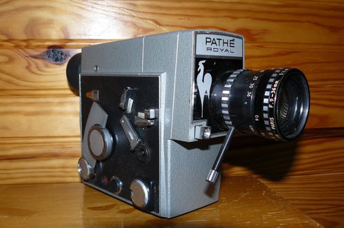 Caméra Pathé Royal - Mes vieux Pathé Baby, le Pré cinéma, Projecteurs ...