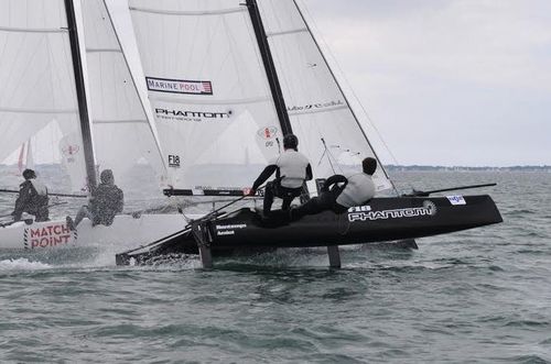 Les courses s'enchaînent lors de la seconde journée de l'Eurocat ...