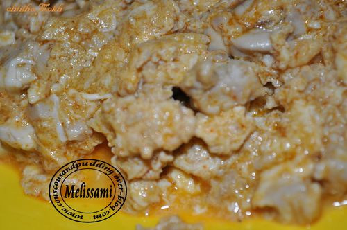 Recipes for Eid al Adha, Aid el kebir - Couscous and pudding