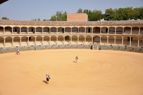 Olé !! Toro !! ♪♫♪♫ - Les Arènes de Ronda (#1) - Audrey Riviera Photographe