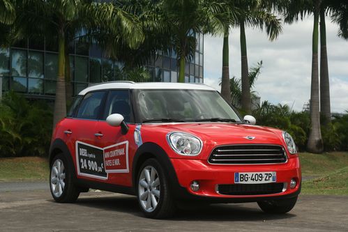 Mini Countryman, le body-building lui va bien - Auto News Antilles