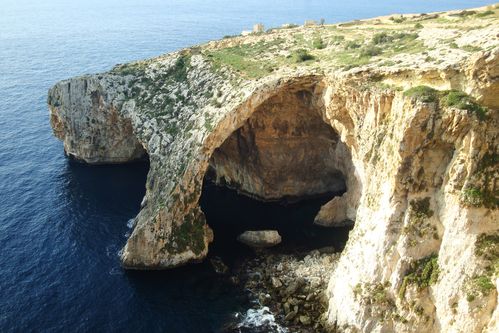 Blue grotto ... - Vivo un sueño ...