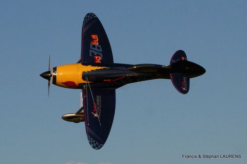 1er vol du Gee Bee R3 - Le blog de Francis et Stéphan LAURENS