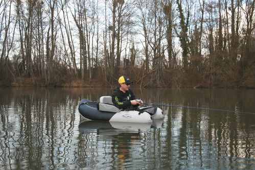 Nouveau float tube Pike and Bass - Le blog de spinnerboat