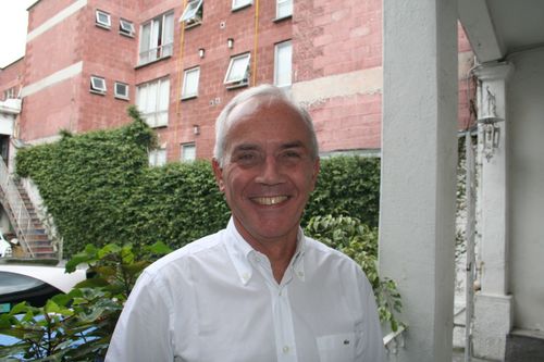 MARC CHASSINAT : 30 ans de ponctualité mexicaine - Sous le soleil de Mexico