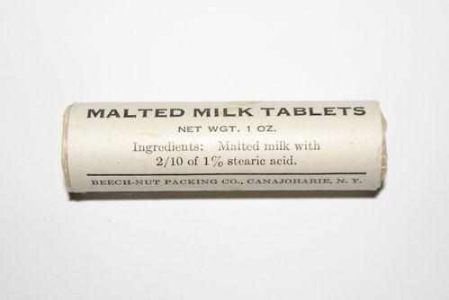 WW2 - Malted Milk Tablets - Passion Militaria